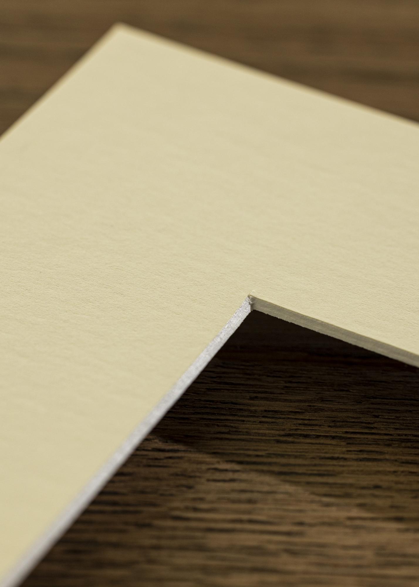 Compra Paspartú Antique White (Borde interior blanco) 40x50 cm (28,7x41 - A3) aquí - BGASTORE.ES