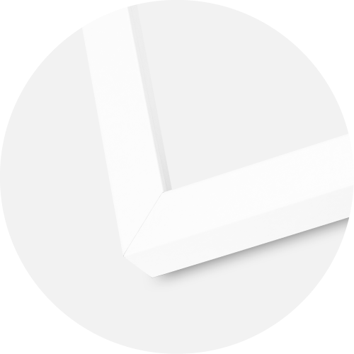 Compra BGA Marco caja Vidrio acrílico Blanco 29,7x42 cm (A3) aquí - BGASTORE.ES