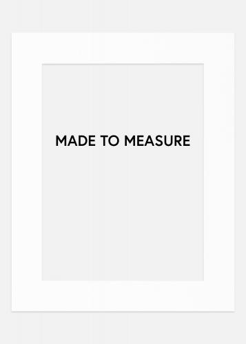 Compra Paspartú Canson Blanco - A medida (Blanco borde interior) aquí - BGASTORE.ES